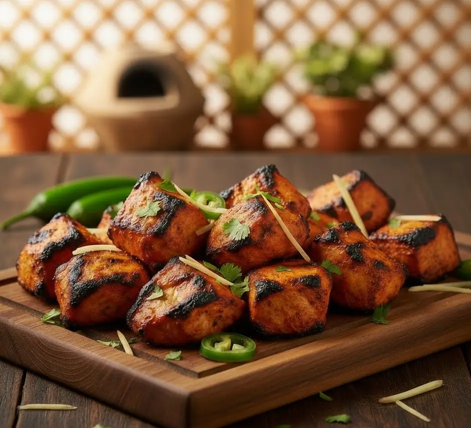 Order Lamb Tikka Grilled Cubes | Half or Full | Kababees